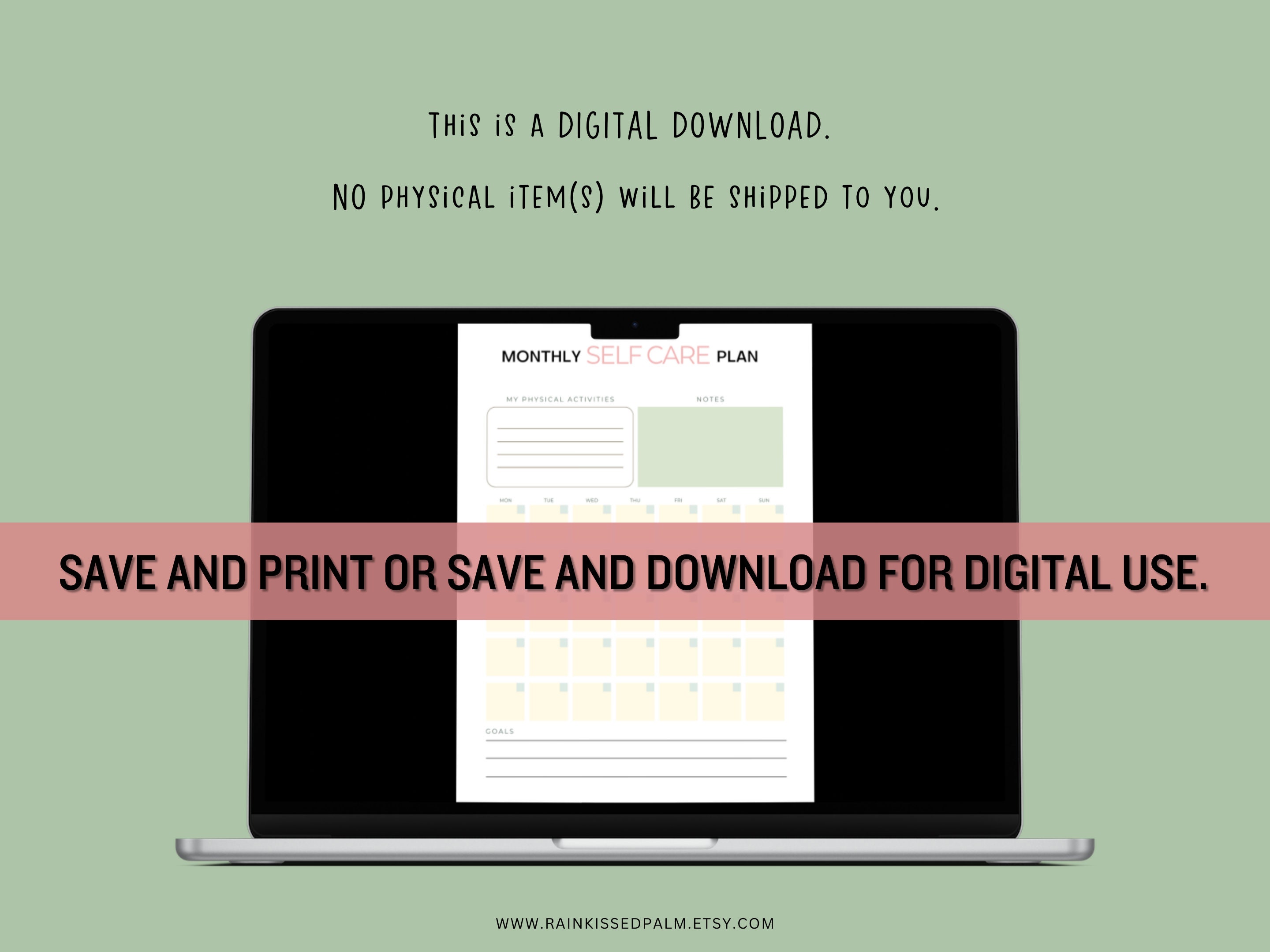 Planner Pages Printable 2024 Digital Planner Habit Tracker Printable ...