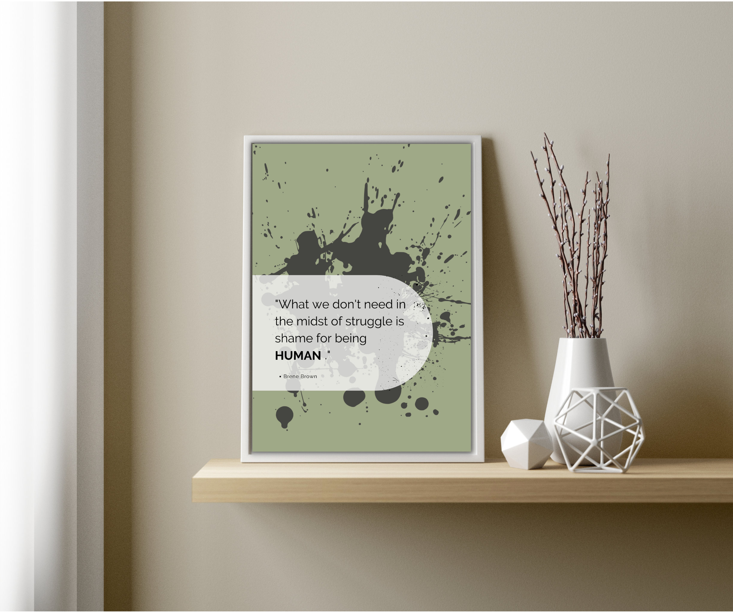 No Shame Quote Printable Self Care for Women Self Care Gifts Mental ...