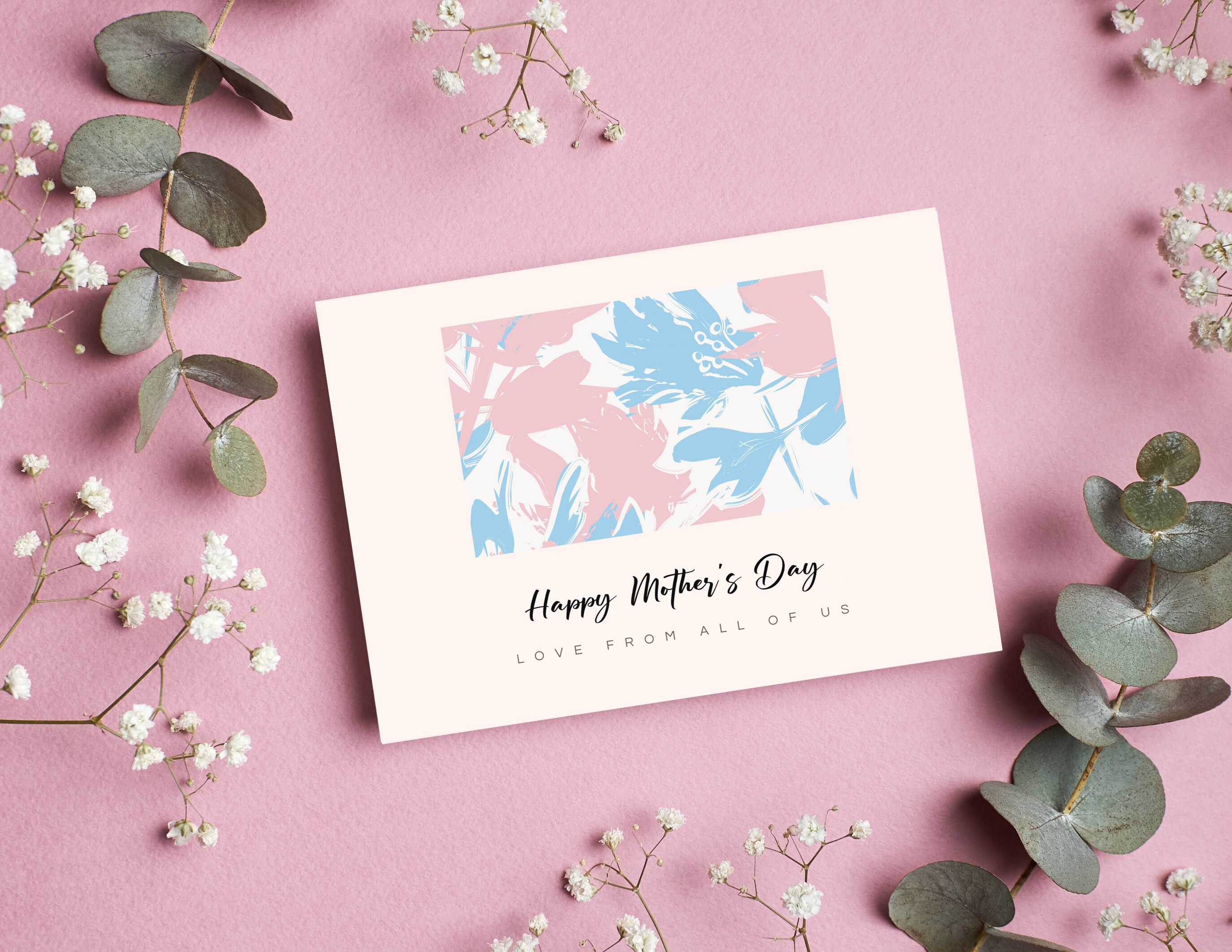 Printable Mother's Day Card Mother's Day Card Digital Download 5x7 ...