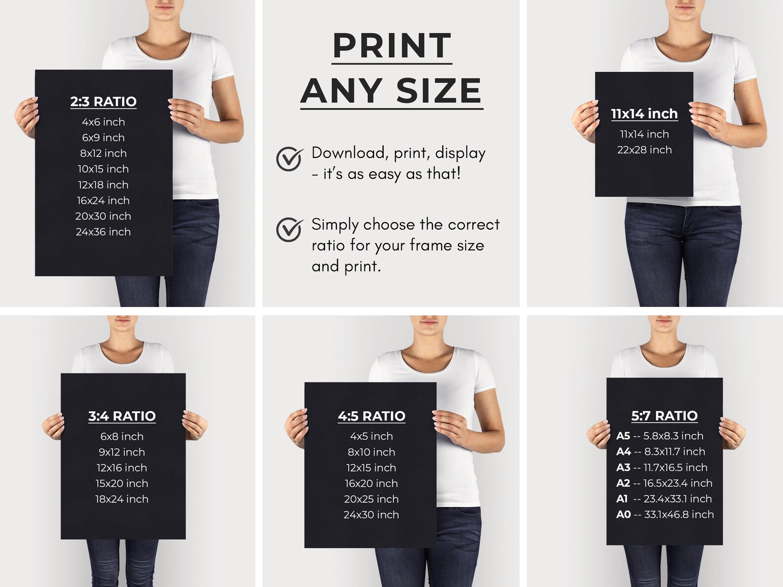 Hustle Printable Wall Art Inspirational Wall Art Printable Self Care ...