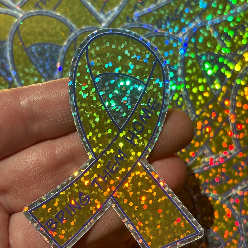 Israel Yellow Ribbon - Etsy