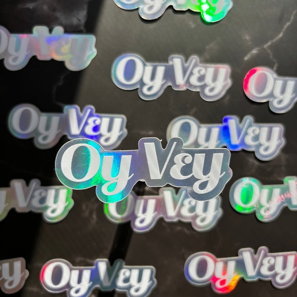 Oy Vey - Etsy