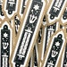 Mezuzah Jewish Kraft Paper Sticker/ Jewish Wedding/ Jewish Traditions ...