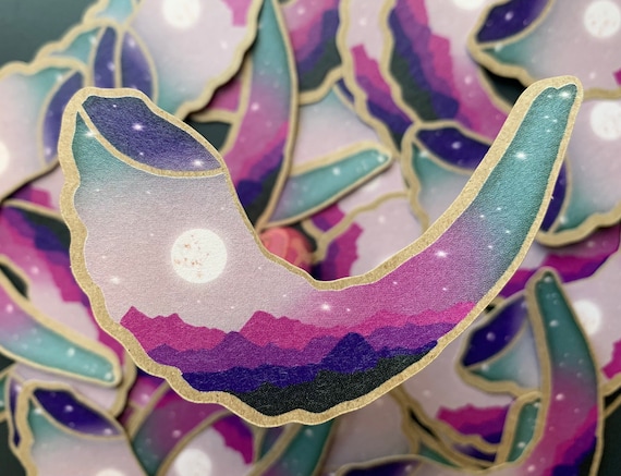 Jewish Kraft Paper Shofar Sticker/ Party Favors/ - Etsy