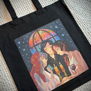 Shabbat Shalom Anime Jewish Art Cotton Canvas Tote Book Bag| Challah ...