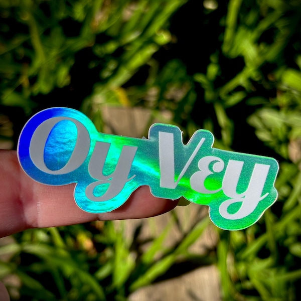 Oy Vey - Etsy