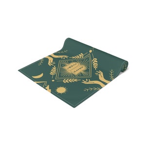 Jewish Shavuot Table Runner,omer Counter, Passover, Feast of Weeks ...