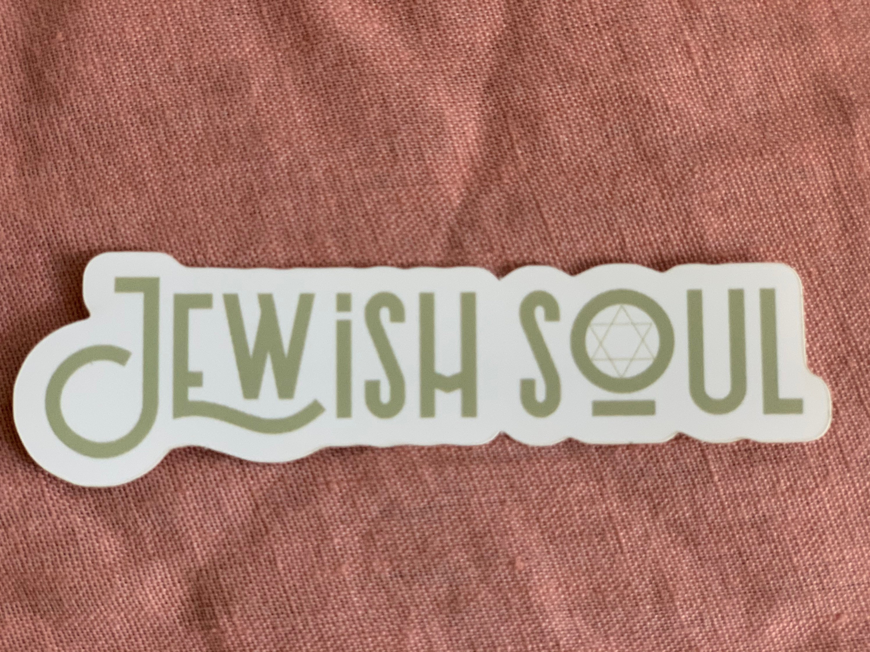 Jewish soul sticker/Jewish sticker/jewish wedding/Jewish star | Etsy