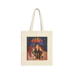 Shabbat Shalom Anime Jewish Art Cotton Canvas Tote Book Bag| Challah ...