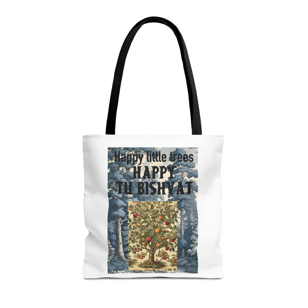 Tubishvat Holiday Jewish Bag - Etsy