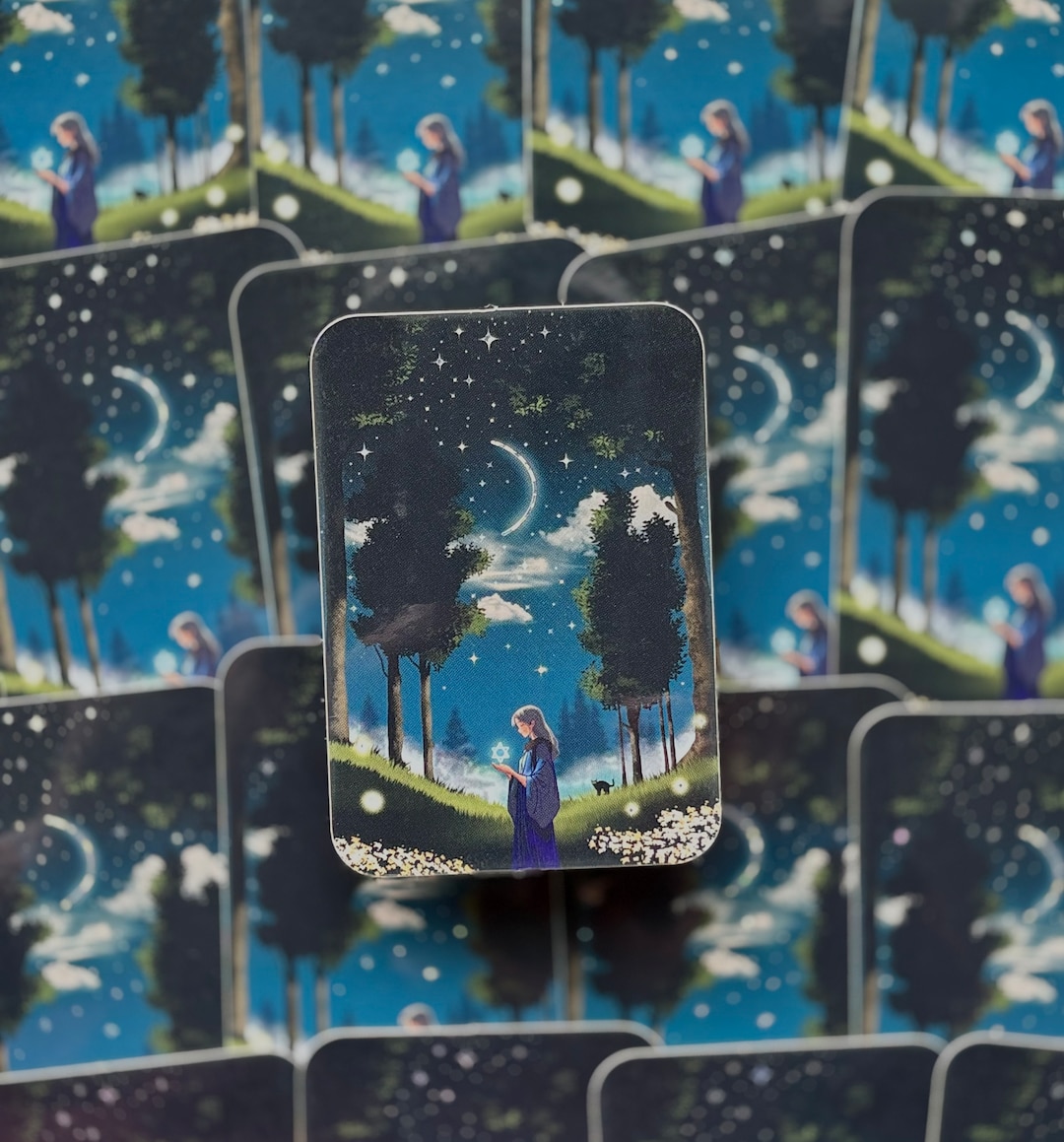 Rosh Chodesh New Moon Jewish Ceremony Glitter Accent Stickers, Hebrew ...