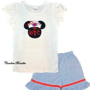 Disney Minnie Mouse Sailor Outfit-cruise Minnie Mouse Outfit-cruise ...