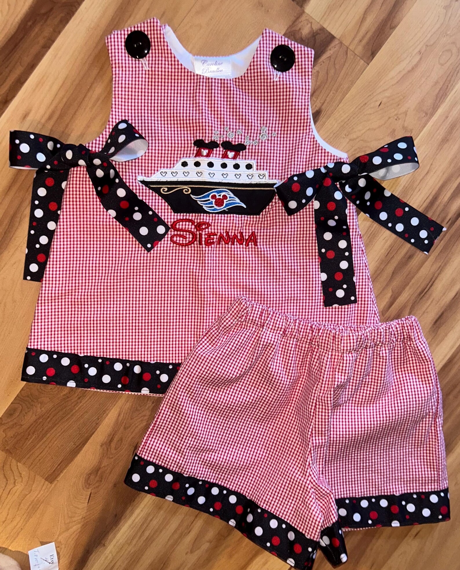 Cruise Ship Outfit-disney Mouse Vacation Ship Dress-disney Cruise Swing ...