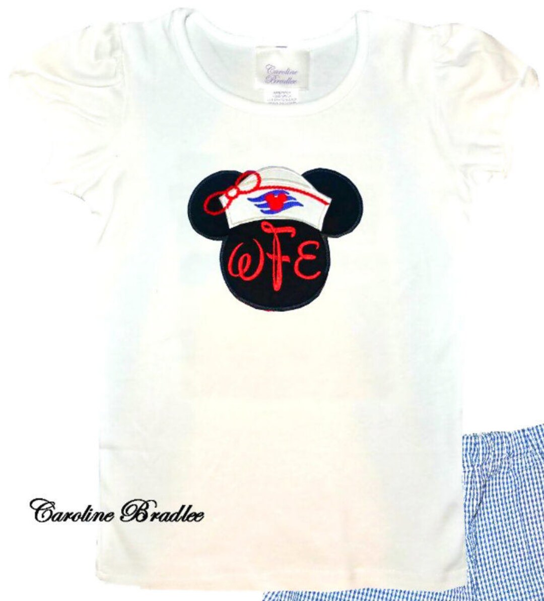 Disney Minnie Mouse Sailor Outfit-cruise Minnie Mouse Outfit-cruise ...