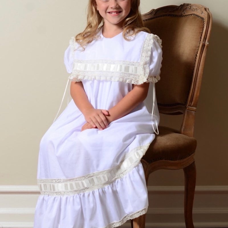 Girls Heirloom Dress - Etsy
