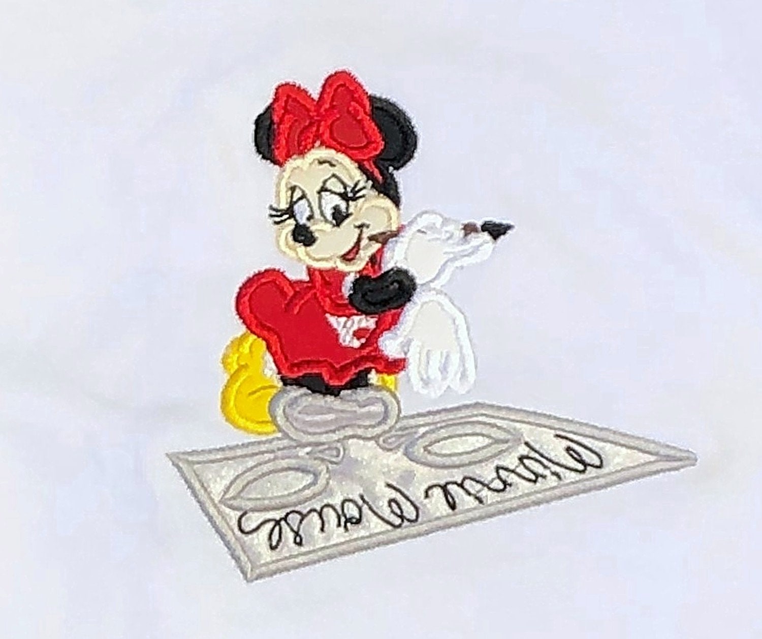 Hollywood Studios Minnie Mouse Glamour-movie Star Minnie - Etsy UK