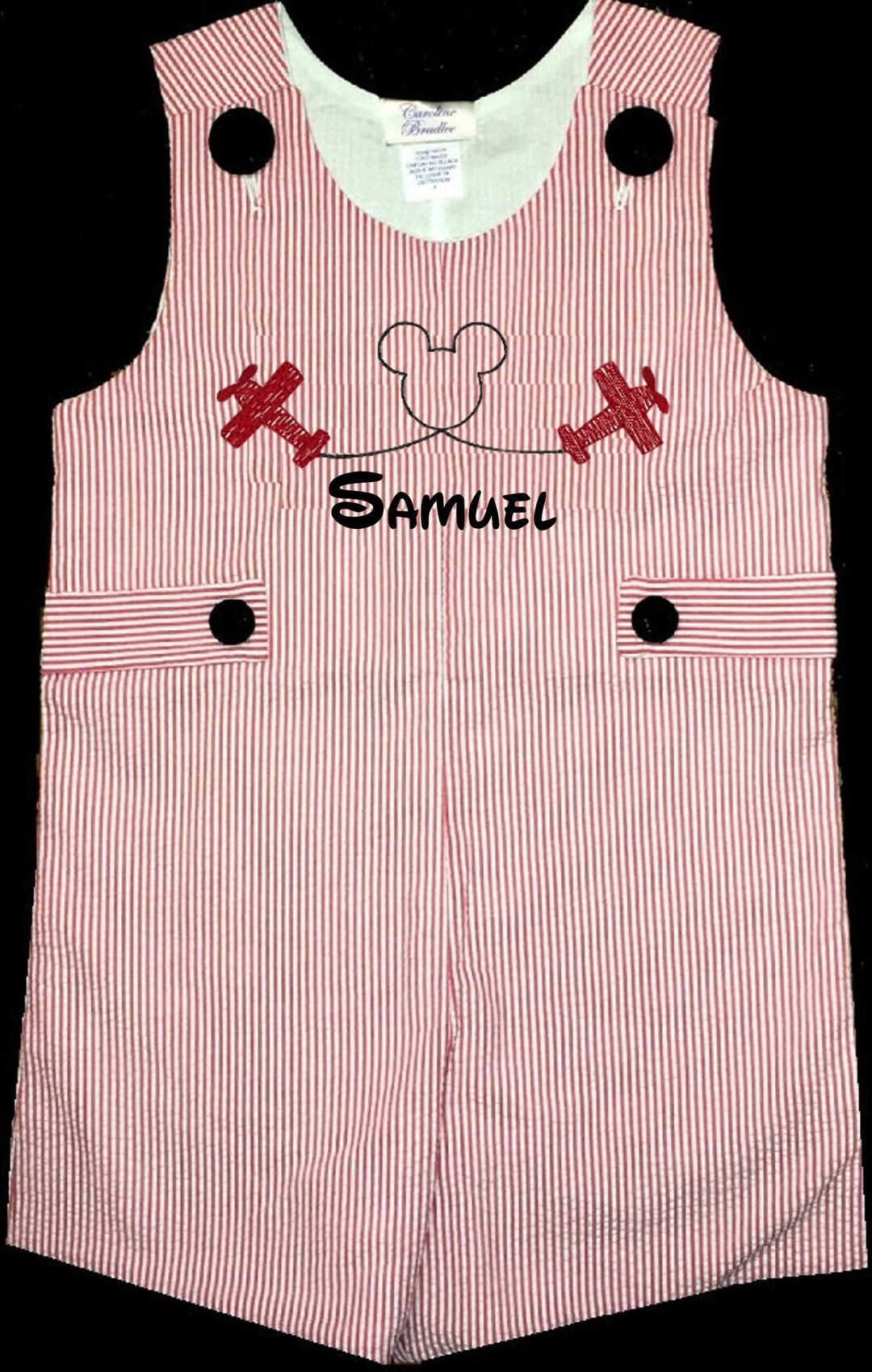 Mickey Mouse Airplane-personalized Disney Mickey John - Etsy