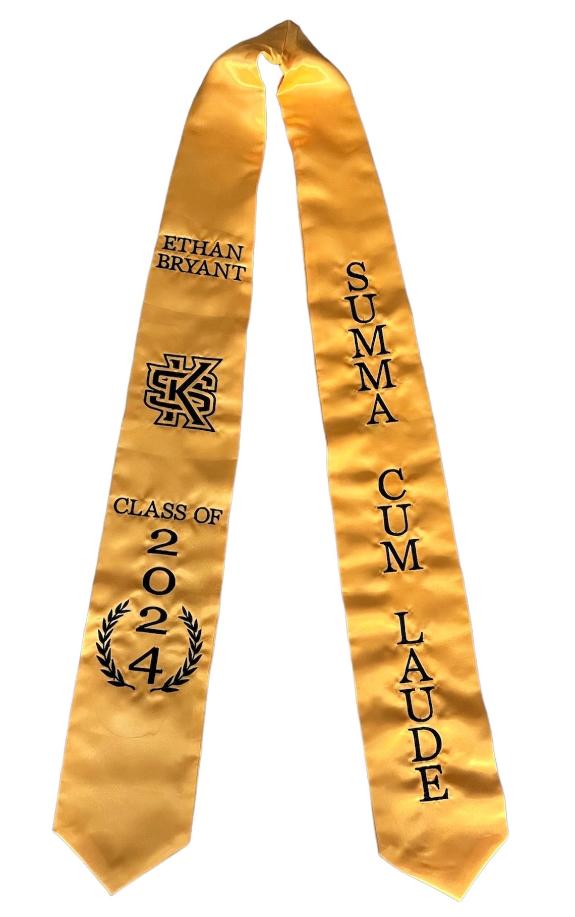 Custom Stole Embroidered Graduation Stole Custom Made - Etsy