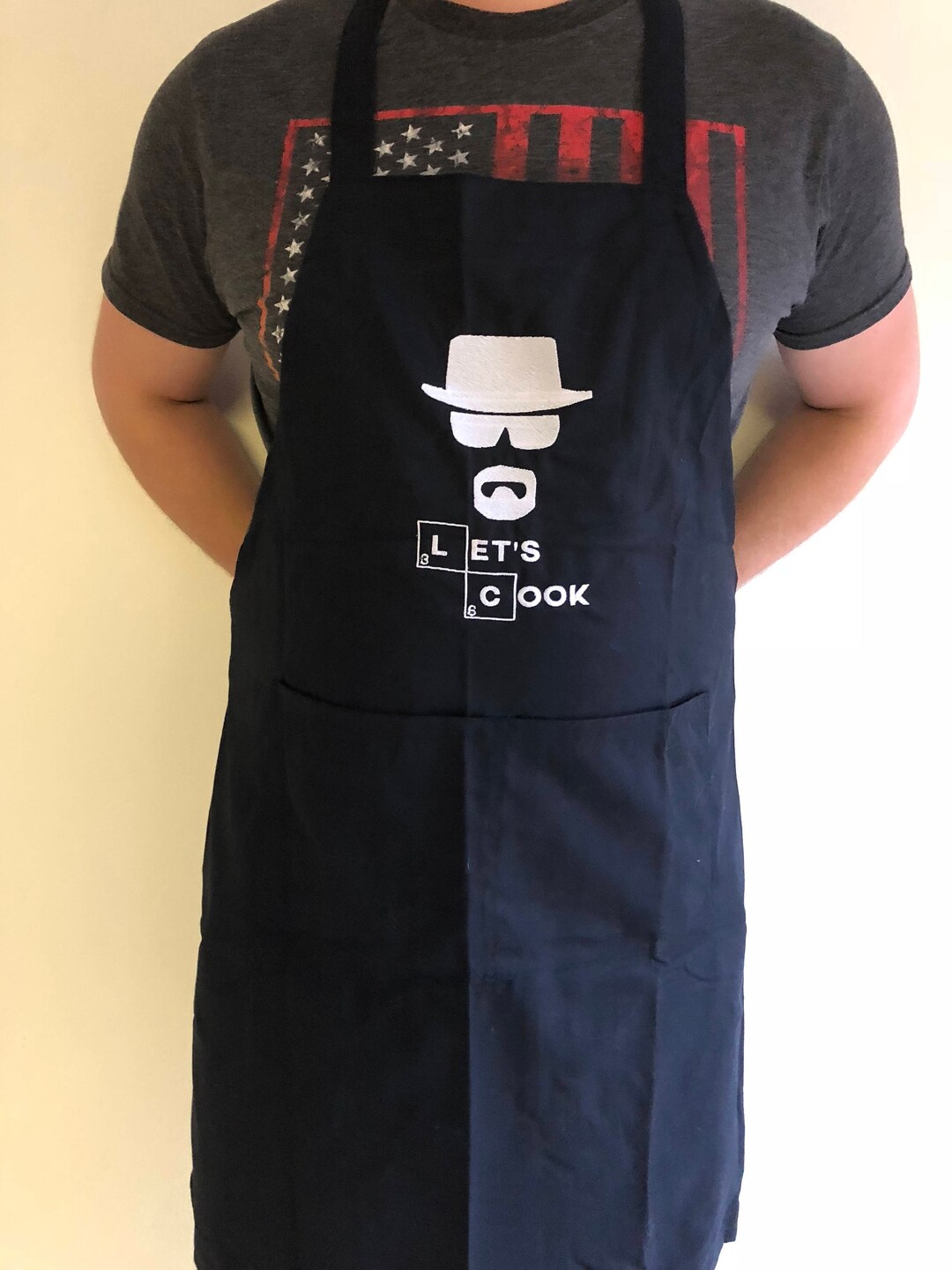 Let's Cook Apron Funny Chef Gift - Etsy