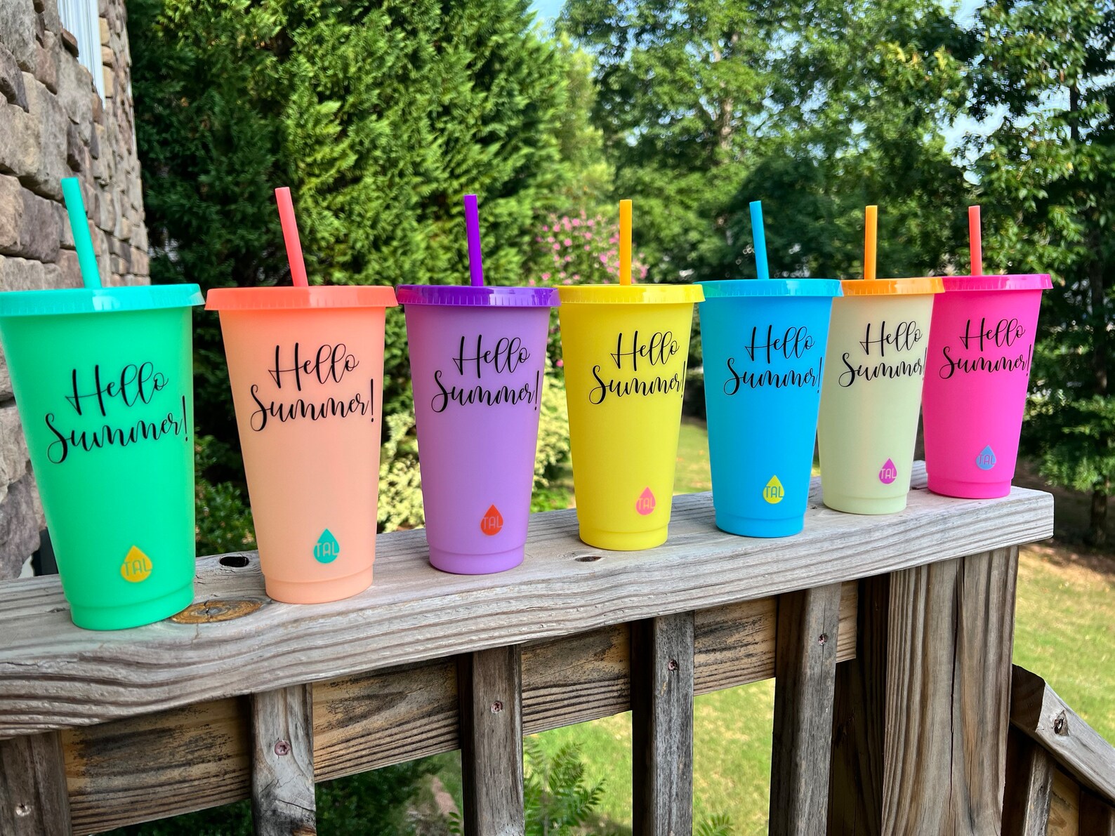Color Changing Cups Custom Color Changing Cups - Etsy