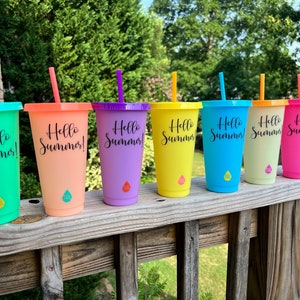 Color Changing Cups Custom Color Changing Cups - Etsy