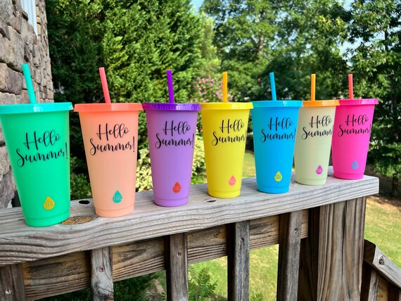 Color Changing Cups Custom Color Changing Cups - Etsy