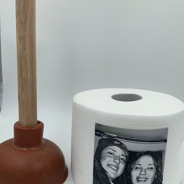Custom Toilet Paper - Etsy