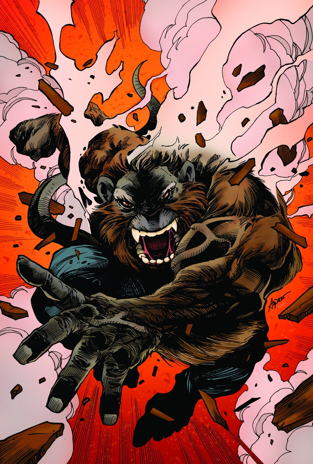 Evil Monkey Man! Print & Poster Pack - Etsy