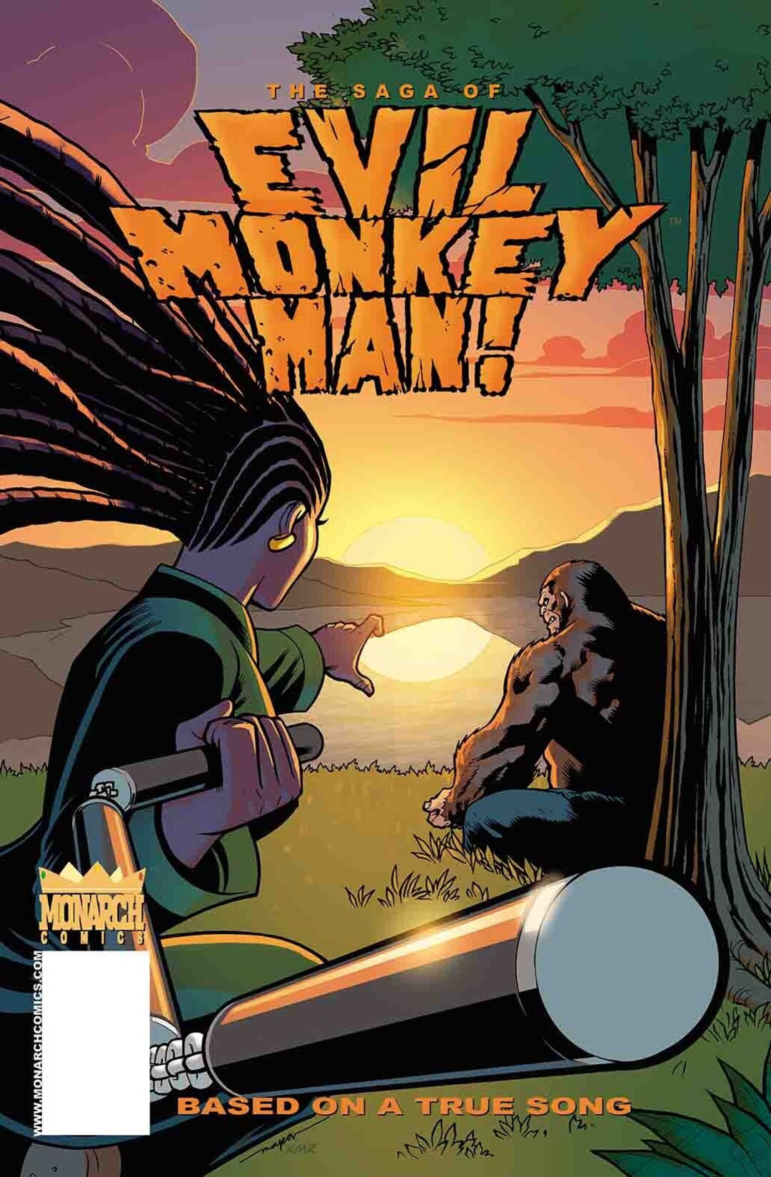 The Saga of Evil Monkey Man! Episode Two Comic Book (2019 NYCC Edition ...