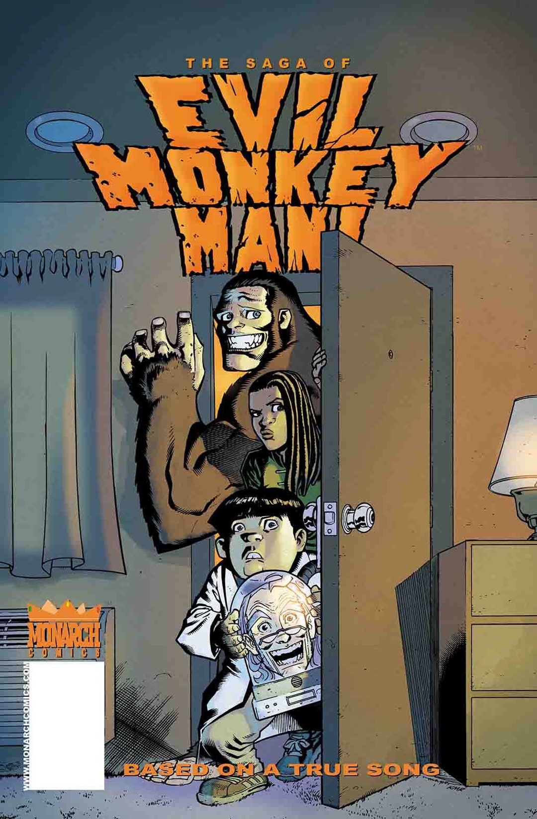The Saga of Evil Monkey Man! Episode Three Comic Book (standard Edition ...