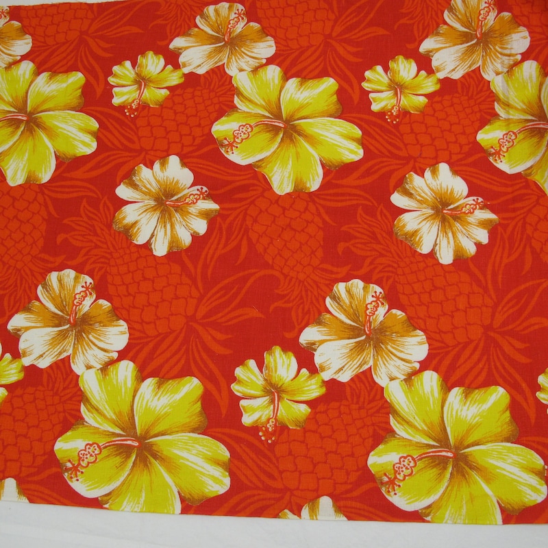 Hawaiian Fabric - Etsy