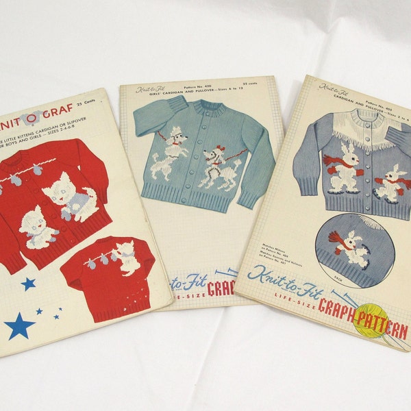 Knit O Graf Pattern - Etsy