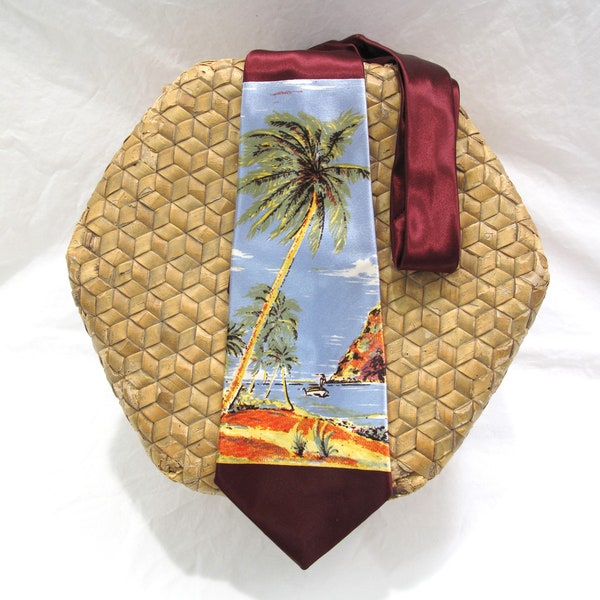 Tropical Necktie - Etsy