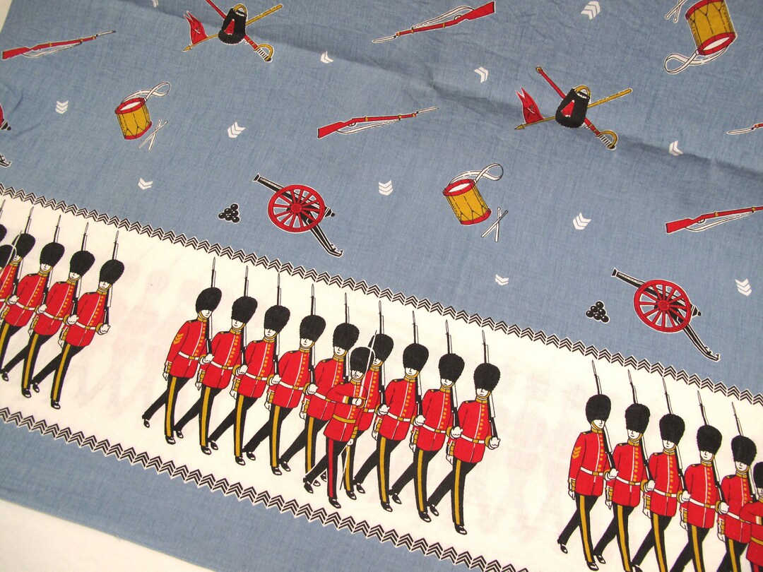 British Guards Fabric~~~royal Guards Fabric~~grenadier Fabric~~palace Guards Fabric~~queens ...