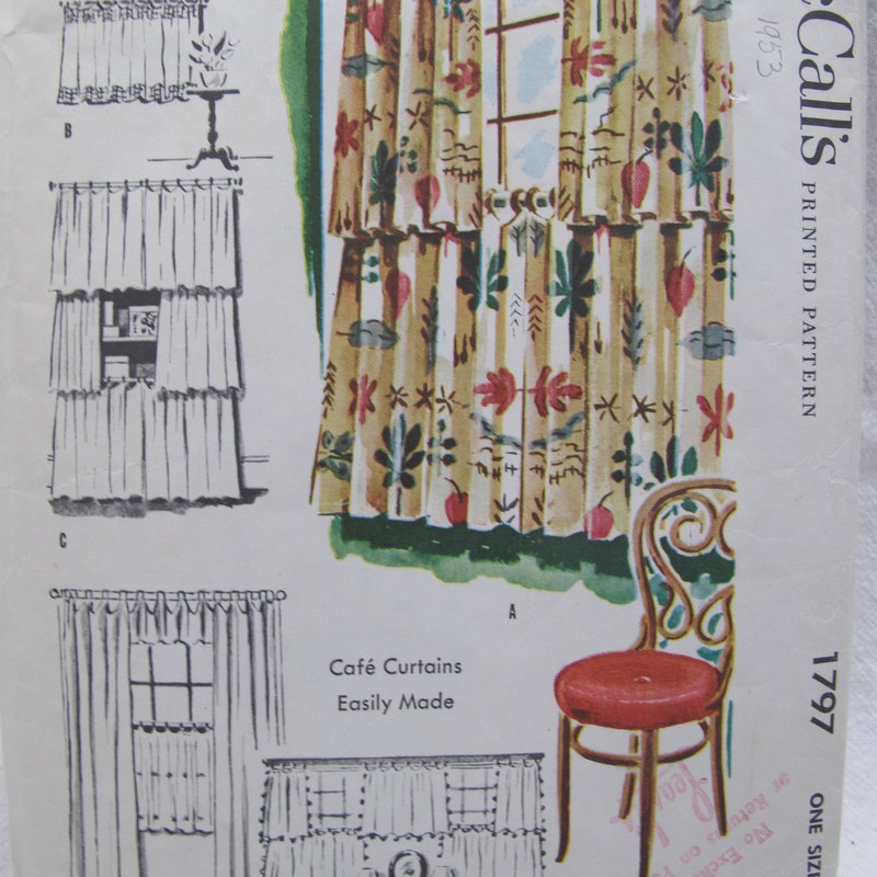 Drapery Patterns - Etsy