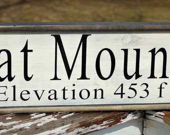 Elevation sign | Etsy