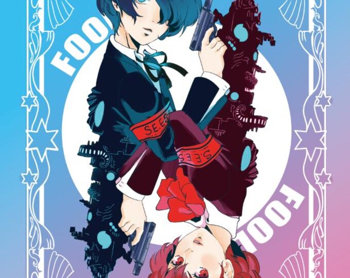 Persona 3 Reload MC | Femc Tarot Card the Fool 6x8" Print | Makoto Yuki ...