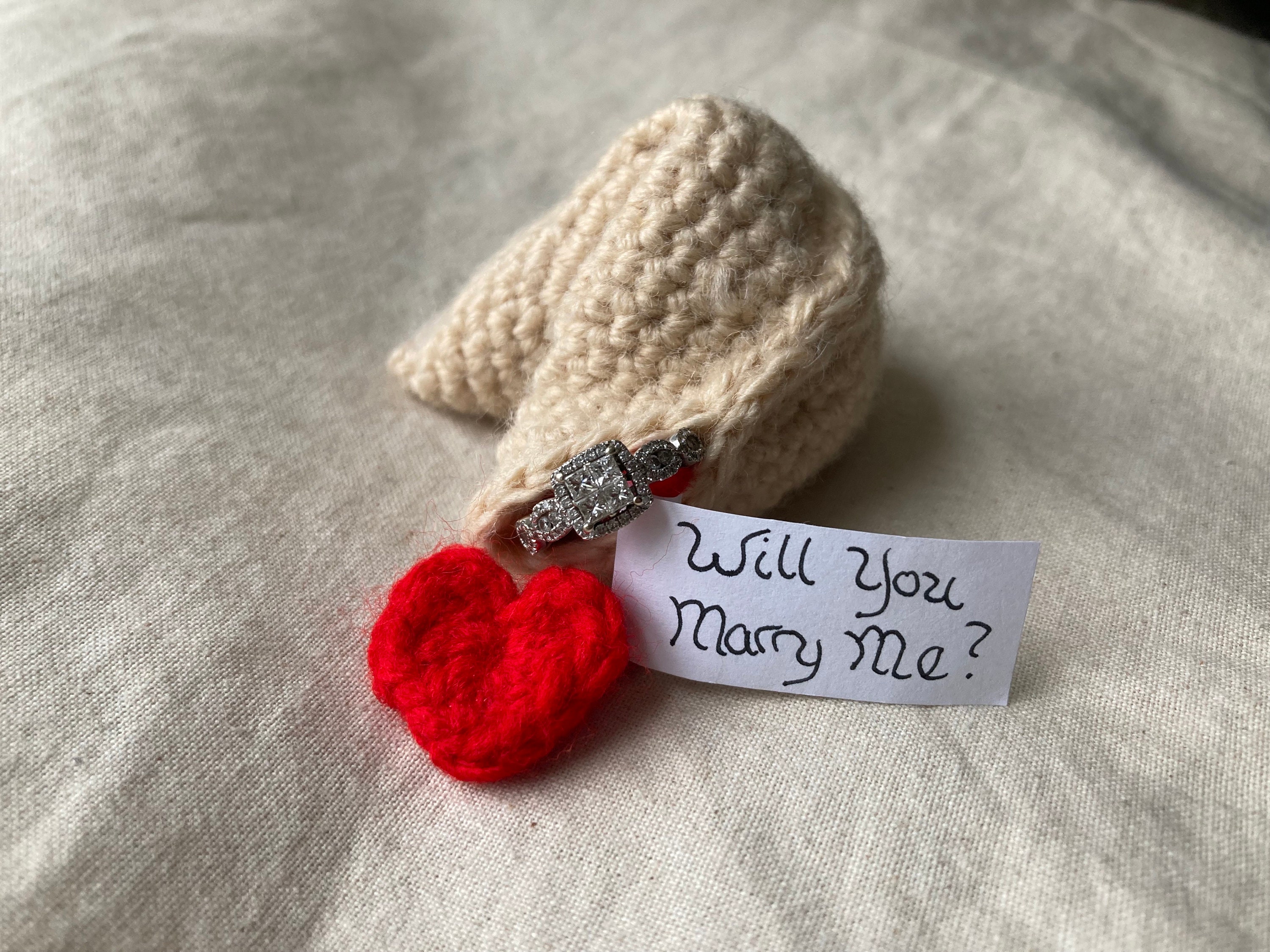 Fortune Cookie Plushie - Etsy