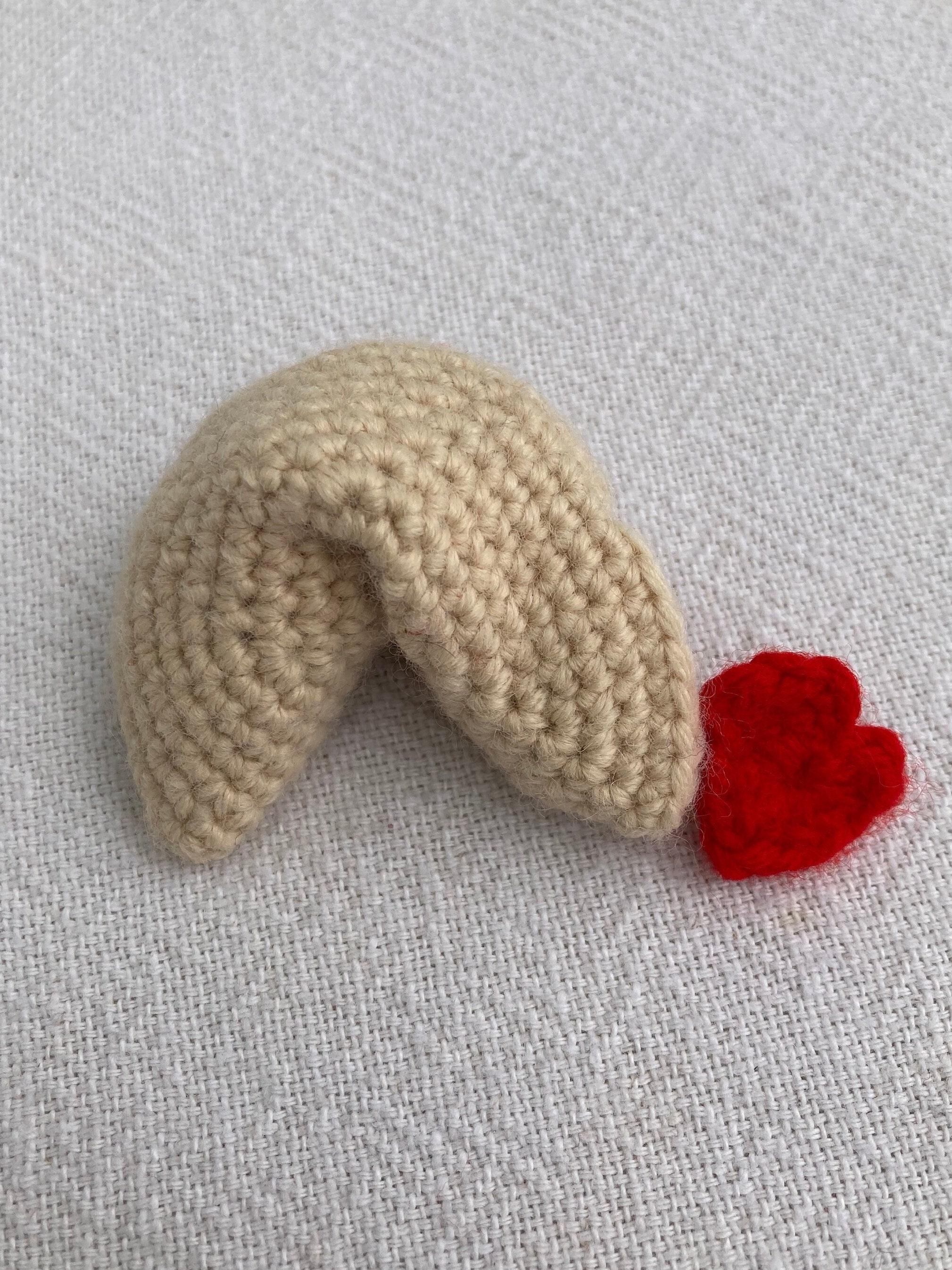 Fortune Cookie Plushie - Etsy