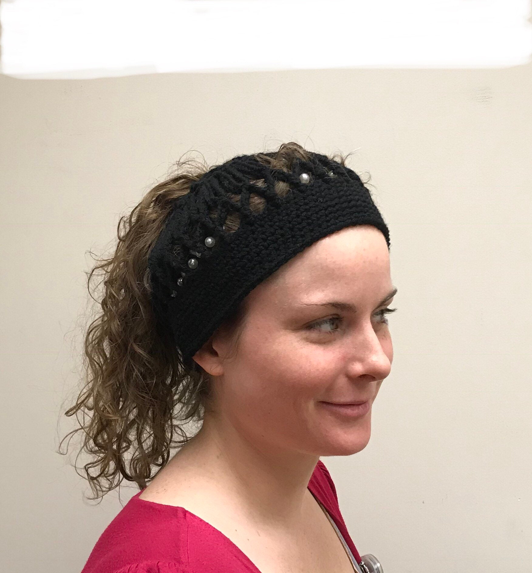 Messy Hair Hat - Etsy