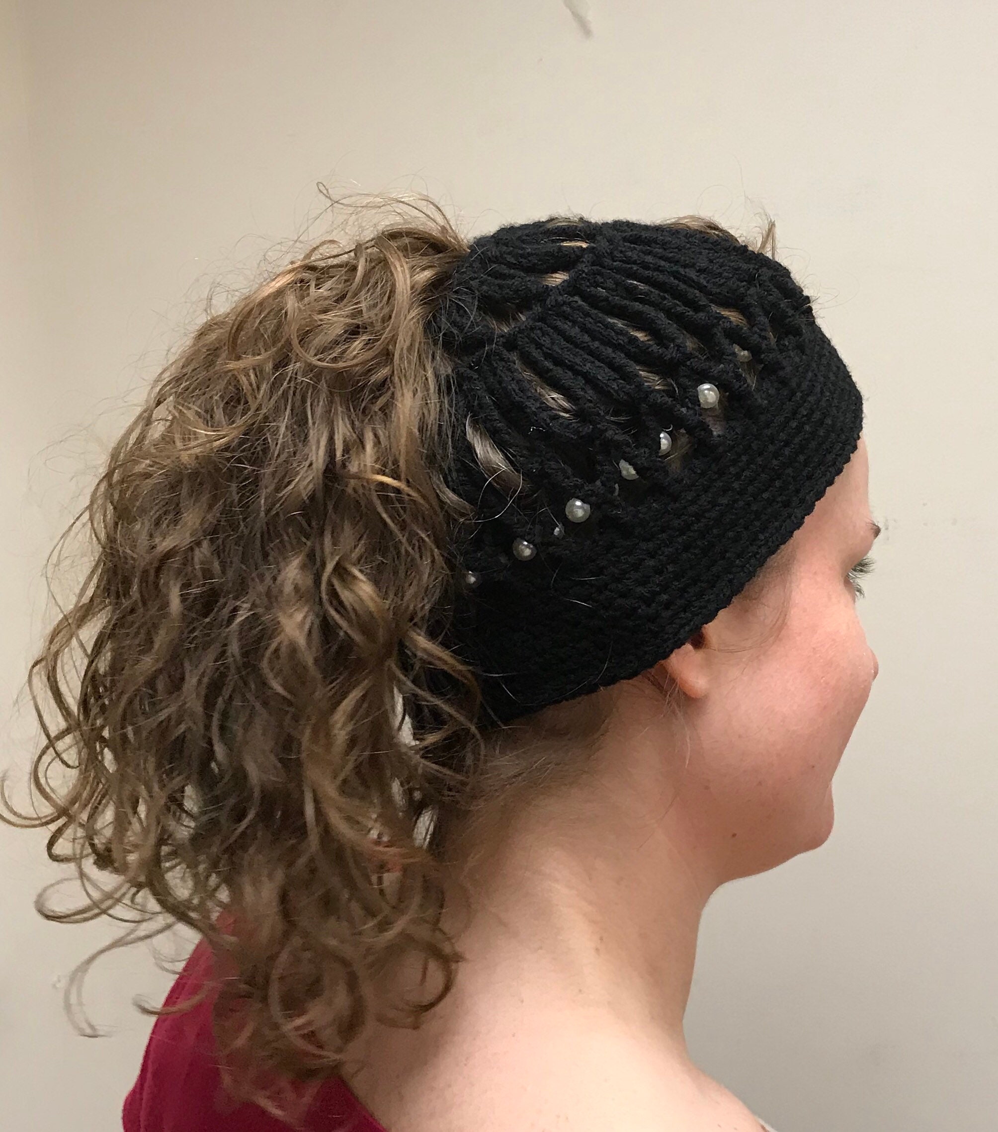 Messy Hair Hat - Etsy