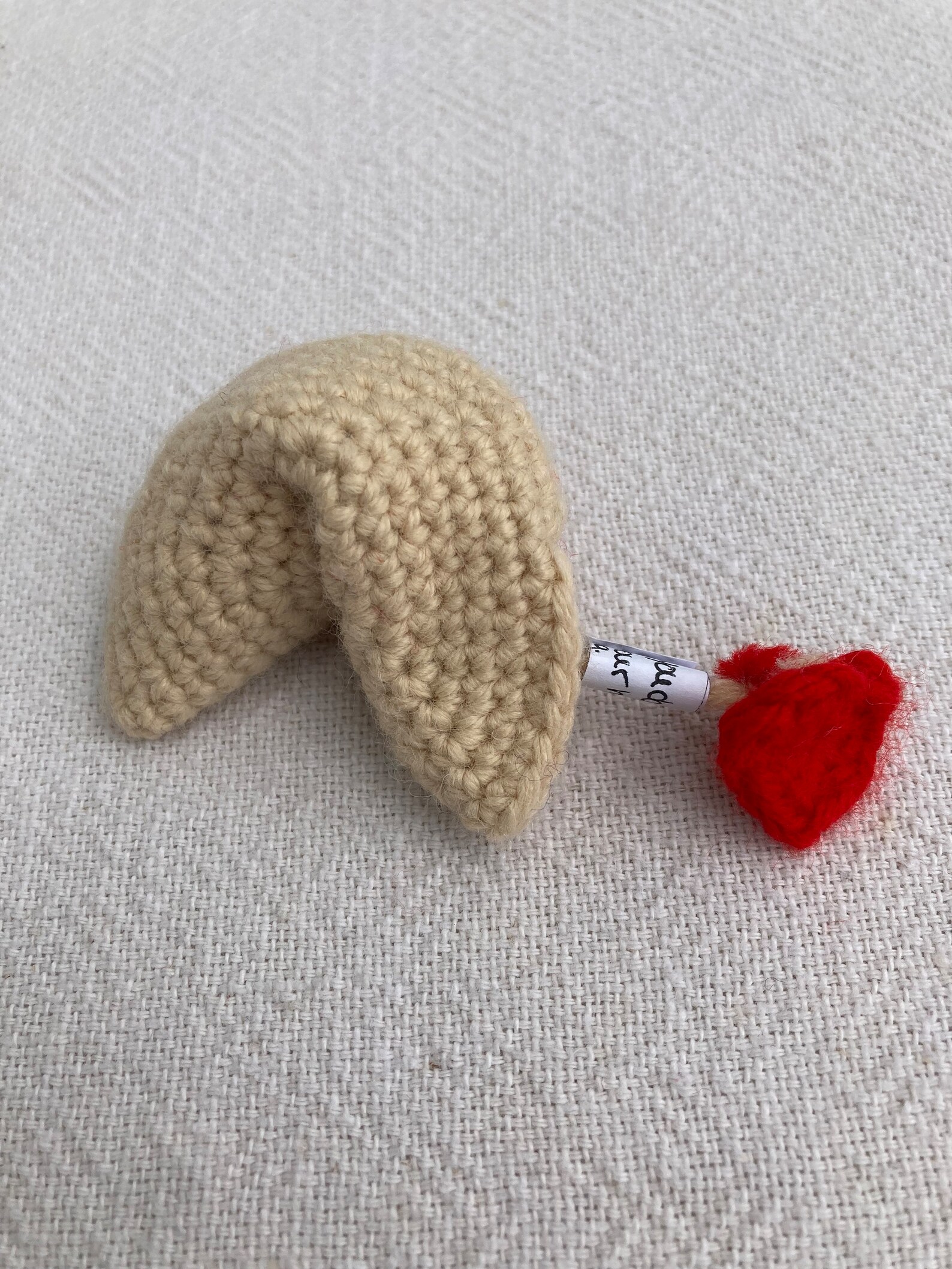 Fortune Cookie Plushie - Etsy