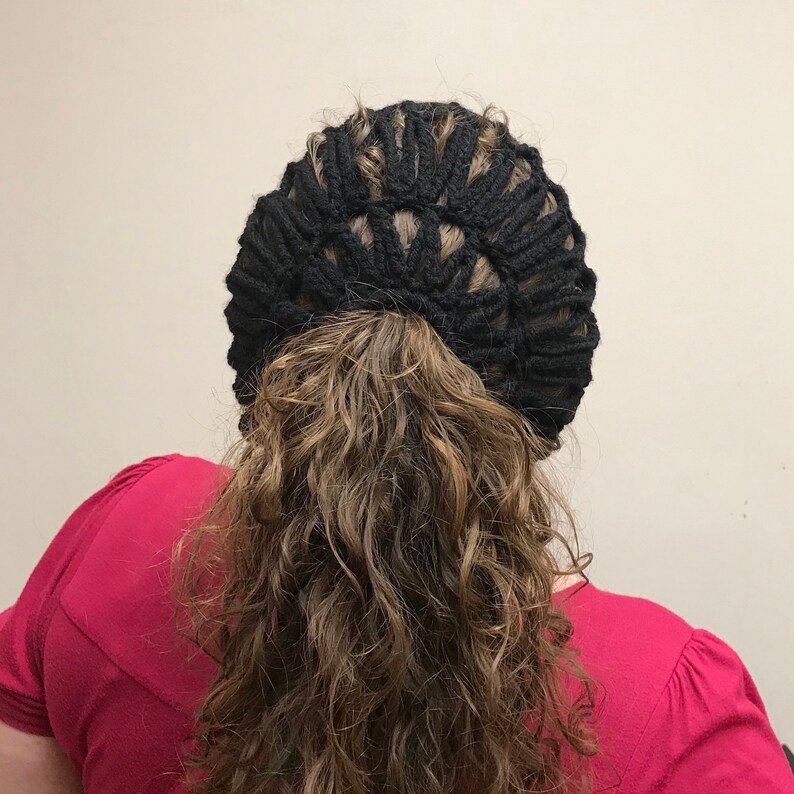 Messy Hair Hat - Etsy