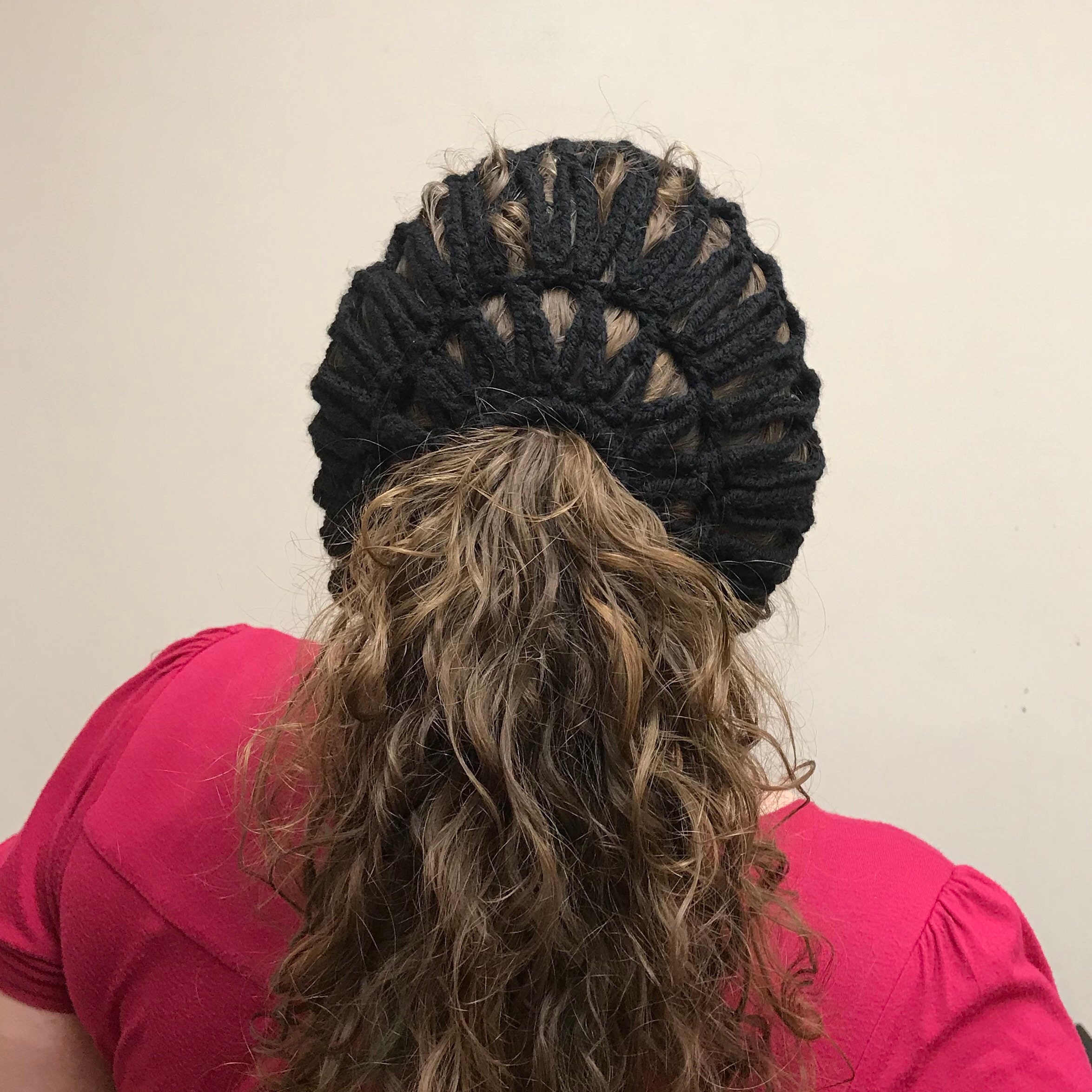 Messy Hair Hat - Etsy