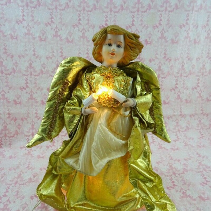 Angel Tree Topper - Etsy
