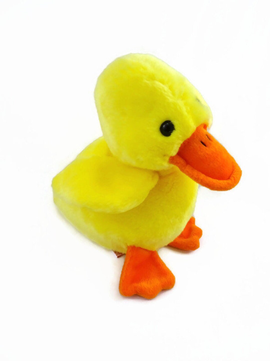 Ty Beanie Buddy Yellow Duck Plush, 9" Stuffed Animal (1998) - Etsy