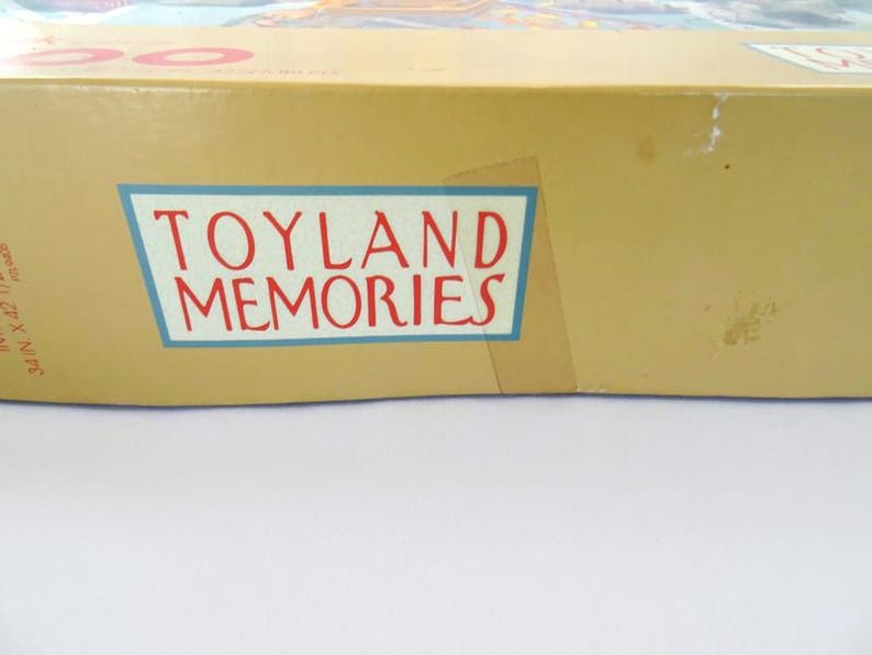Vintage Springbok Jigsaw Puzzle Toyland Memories 2,000 Piece PZL9405 ...