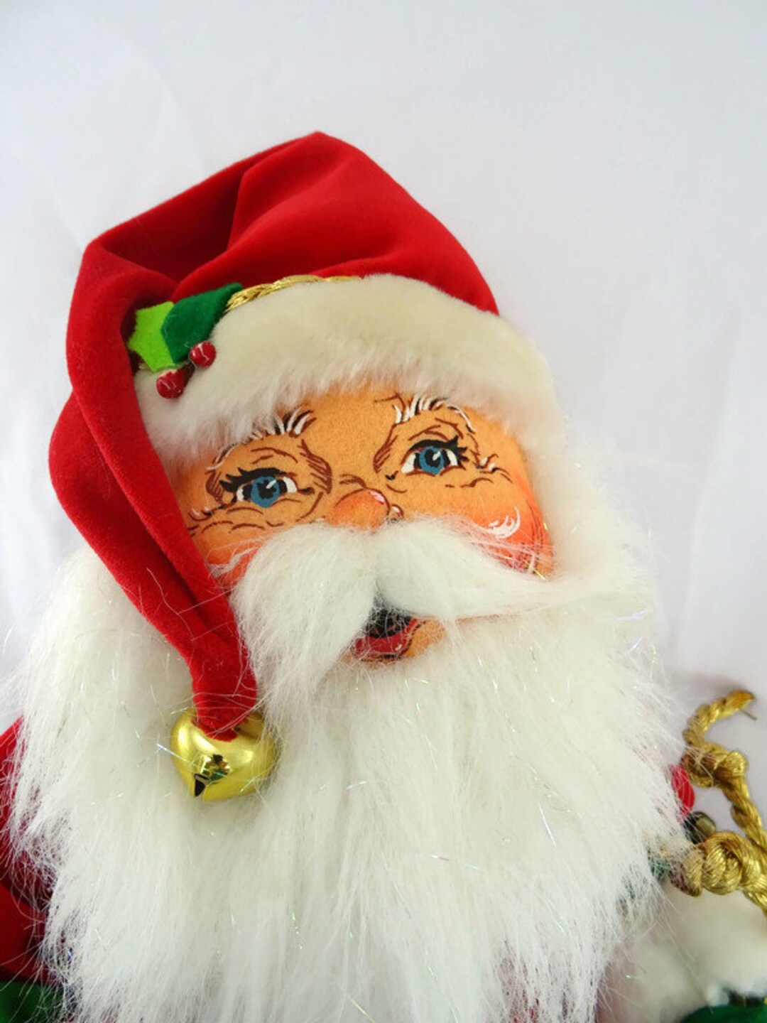 Vintage Annalee Mobilitee Doll Santa Claus Christmas Doll Large Toy ...