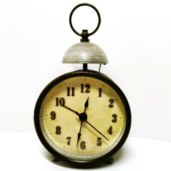 Bell Alarm Clock - Etsy
