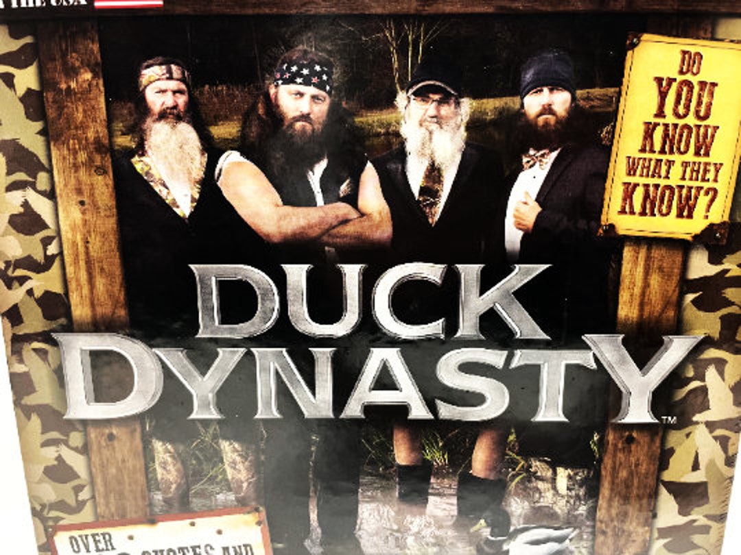 Duck Dynasty Redneck Wisdom Family Party Board Unopen Game, Cardinal ...